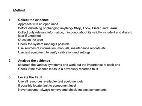 Fault Diagnosis Of Electrical Faults Ppt Technology Computing