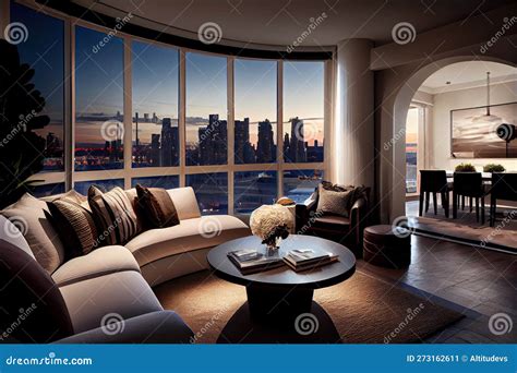 Penthouse Suite With Stunning Views Of The City Skyline And Nearby