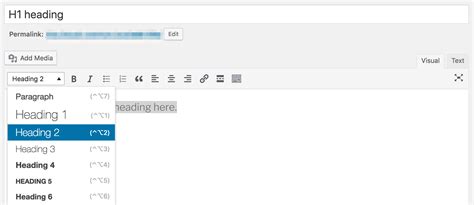 Why You Only Need One H1 Heading Per Post Or Page • Yoast