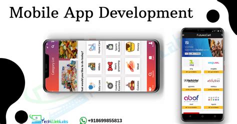 Techweblabs Mobileappdevelopment Company Custom Mobile App Solutions For Your Business
