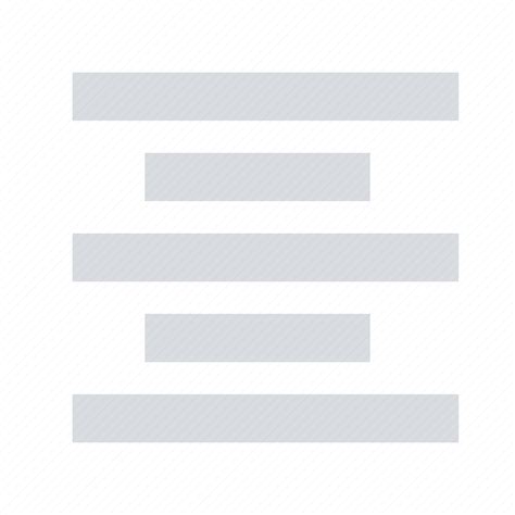 Align Center Text Icon Download On Iconfinder