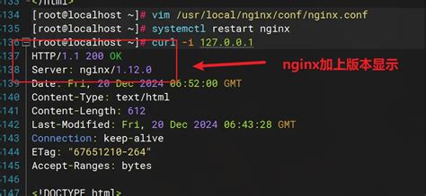 如何隐藏 nginx 版本号 并自定义服务器信息，提升安全性 腾讯云开发者社区 腾讯云