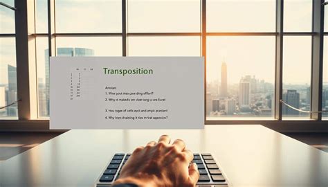 Excel Transponieren Schnell And Einfach Anleitung