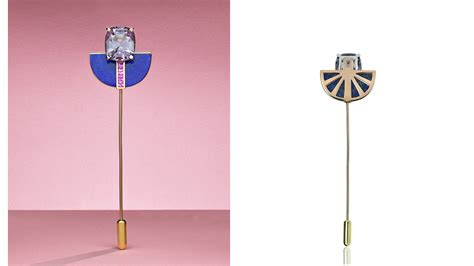 The Return Of The Lapel Pin Lily Gabriellas Miami Vice Nod Wallpaper