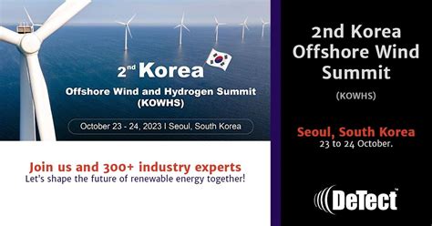 Kowhs2023 Renewableenergy Detectinc Offshorewind Greenhydrogen Detect Inc