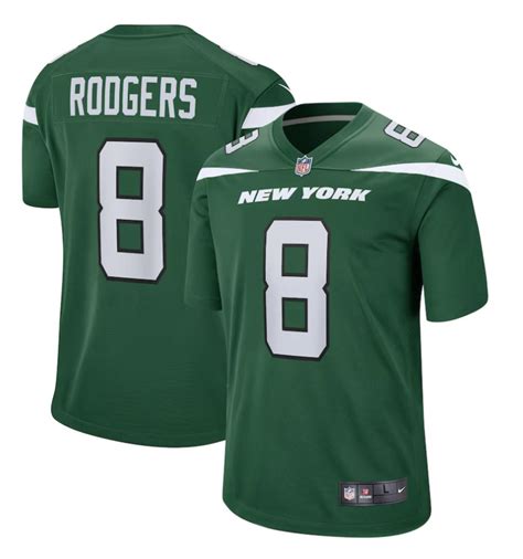 Aaron Rodgers Jets Jersey Where To Buy Yours Now Fannation A Part