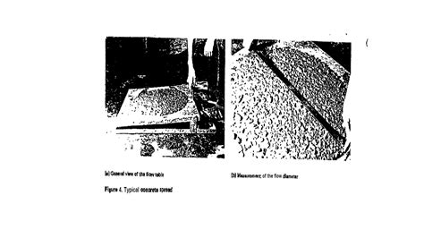 Flow Test For Fresh Concrete Pptx
