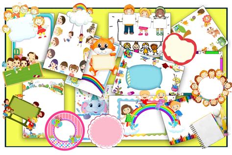 بیش از 410 عدد انواع بهترین و زیباترین کادر ها و شکل های گرافیکی باکیفیت برای نگارش شعر، متن های