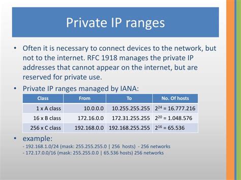 PPT IP addressing Számítógép networkok gyakorlata PowerPoint Presentation ID