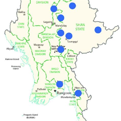 Distribution Of Private Hdc Download Scientific Diagram