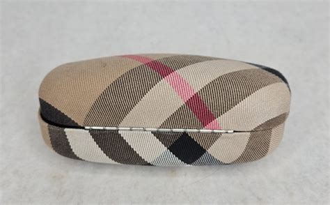 Burberry Classic Pattern Eyeglasses Sunglasses Case Ebay