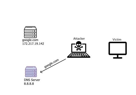 How To Make A Dns Spoof Attack Using Scapy In Python The Python Code