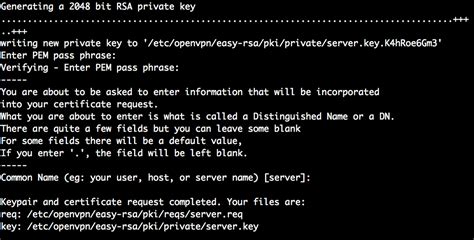 setup openvpn server on amazon ec2 it s full of stars