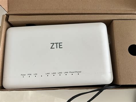 Zte Unifi Modem Router Computers And Tech Parts And Accessories Networking On Carousell