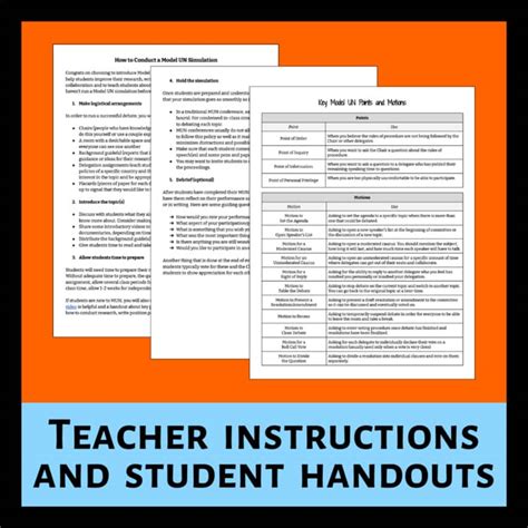 Ending Ocean Pollution Model Un Simulation By Miss Bees Bodega Tpt