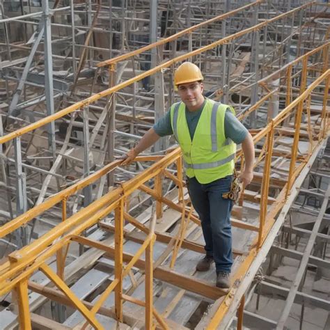 Watch Your Step Preventing Slips And Falls On Scaffolds Slough