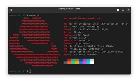 Red Hat Enterprise Linux Rhel 10