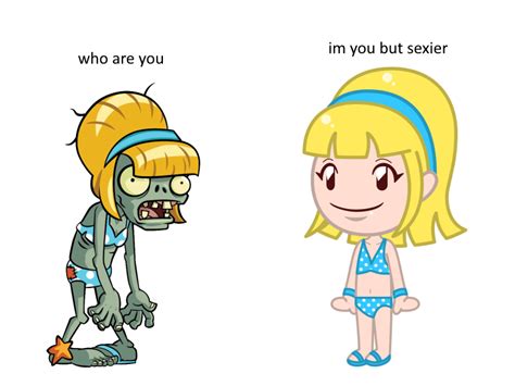 Bikini Zombie Meets Heather Bunnyfunny By Princedarwin On Deviantart