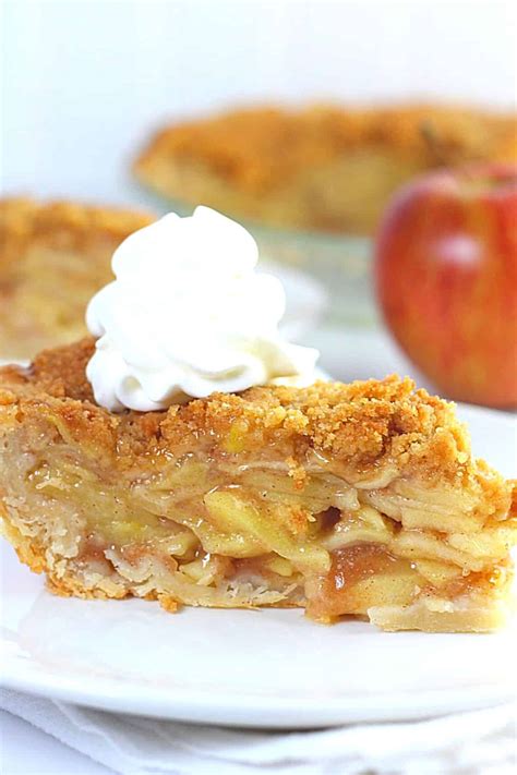 Dutch Apple Pie With Crumb Topping • Now Cook This