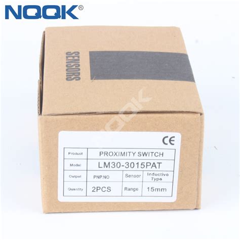 LM PAT Mm PNP NO Detect Range IP InductiveType Proximity Inductive Sensor Switch