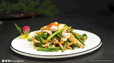 海鲜小炒皇摄影图 传统美食 餐饮美食 摄影图库 昵图网