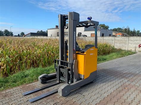 Wózek Widłowy Jungheinrich Etv216 Triplex 2018 Rok Opinie I Ceny Na Ceneo Pl
