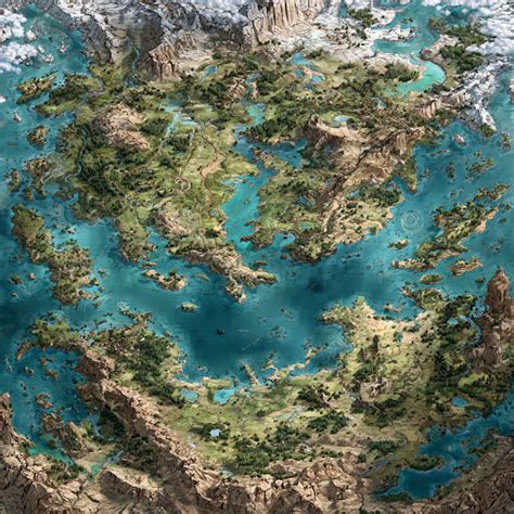 Design Create Your Fantasy Map World Map Battle Map Dnd By