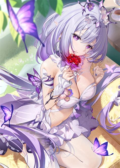 Castorice Honkai And 1 More Drawn By Hino Kagutsuki Danbooru