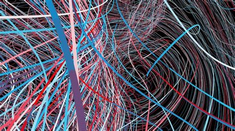 Premium Photo Curved Lines