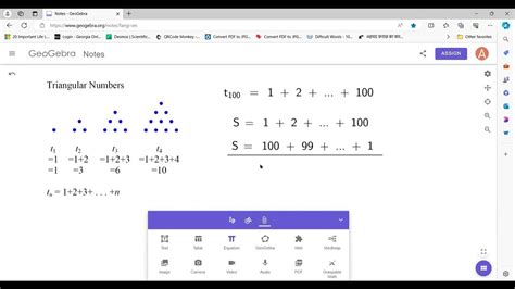 Square And Triangular Numbers Fibonacci Sequence Youtube