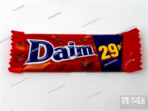 Daim Bar Stock Photo Picture And Rights Managed Image Pic TRI 10579845 Agefotostock