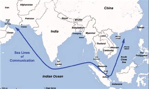 What You Should Know The China String Of Pearls Strategy