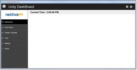 Nextiva Unity Graphical Dashboard Nextiva Support