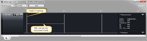 Low Power With Freertos Tickless Idle Mode Mcu On Eclipse
