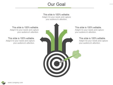 Our Goal Ppt Powerpoint Presentation Outline Vector