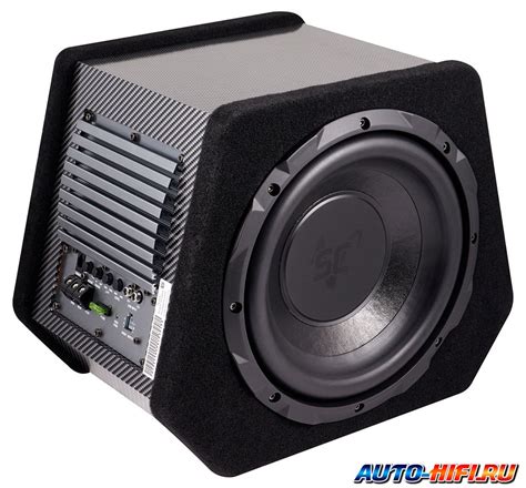 Активный сабвуфер Kicx Sound Civilization Q250BPA | Характеристики Kicx ...