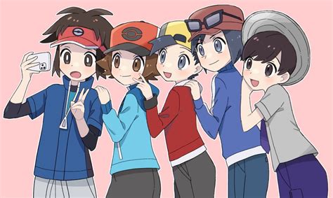 Ethan Pokemon Danbooru