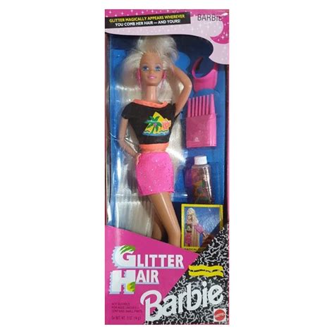 Glitter Hair Barbie Barbiepedia