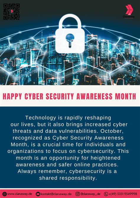 Clarusway De On Linkedin Clarusway Itcourses Cybersecurityawareness Cyber Security