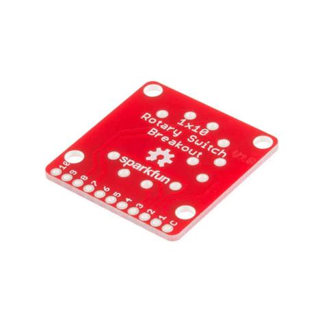 Sparkfun Rotary Switch Breakout Bob 13098 Sparkfun製｜電子部品・半導体通販のマルツ