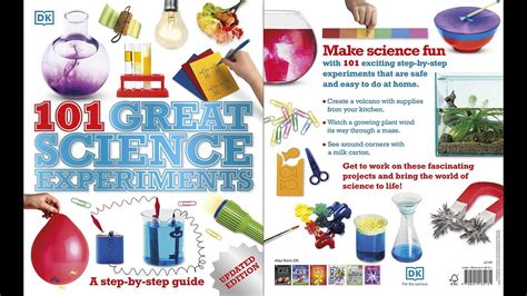 101 Great Science Experiments Youtube