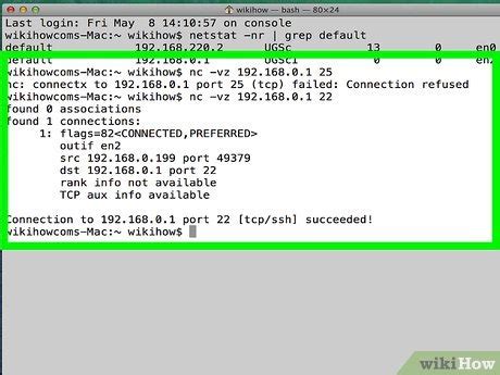 Unique Tips About How To Check Port Connectivity Settingprint