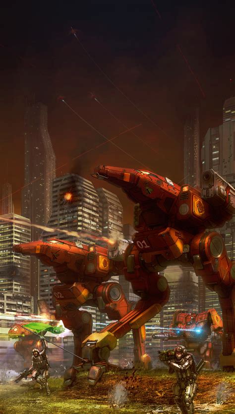 Battletech Art On Tumblr
