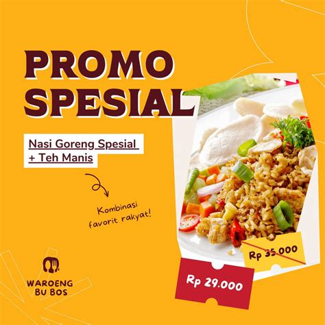 Halaman 3 Gratis Desain Contoh Makanan Canva