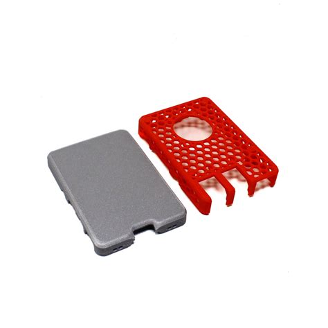Buy 3d Printed Raspberry Pi 4 Case Black Orange At Best