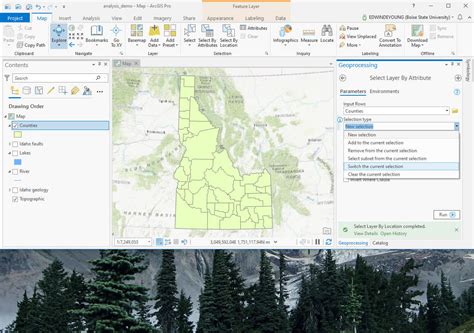 Selecting Features In Arcgis Pro