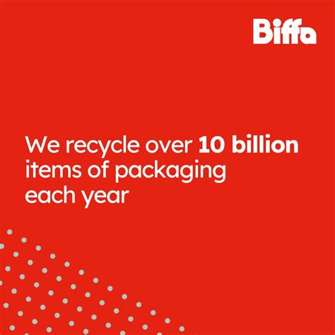 Biffa Recycles 10 Billion Items Each Year Biffa Posted On The Topic