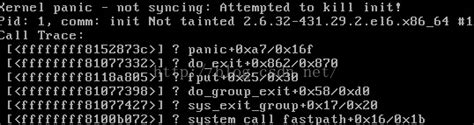 Kernel Panic Not Syncing Attempted To Kill Init 解决办法zynq Kernel