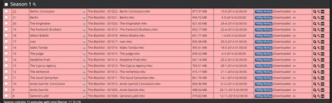 Downloaded Episodes Are Red Not Green · Issue 10890 · Pymedusamedusa
