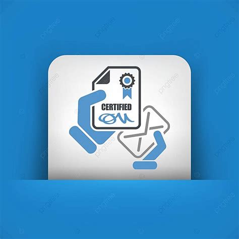 Mail With Certification Document Service Five Tested Vector Service